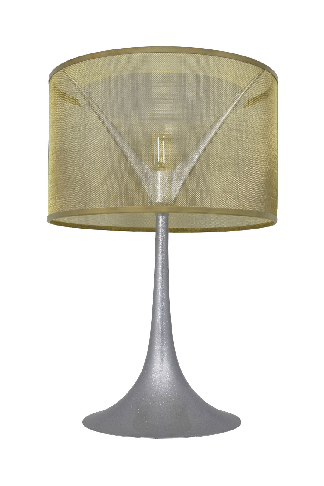 « Wire Mesh Lamp » – Mobilier Designer